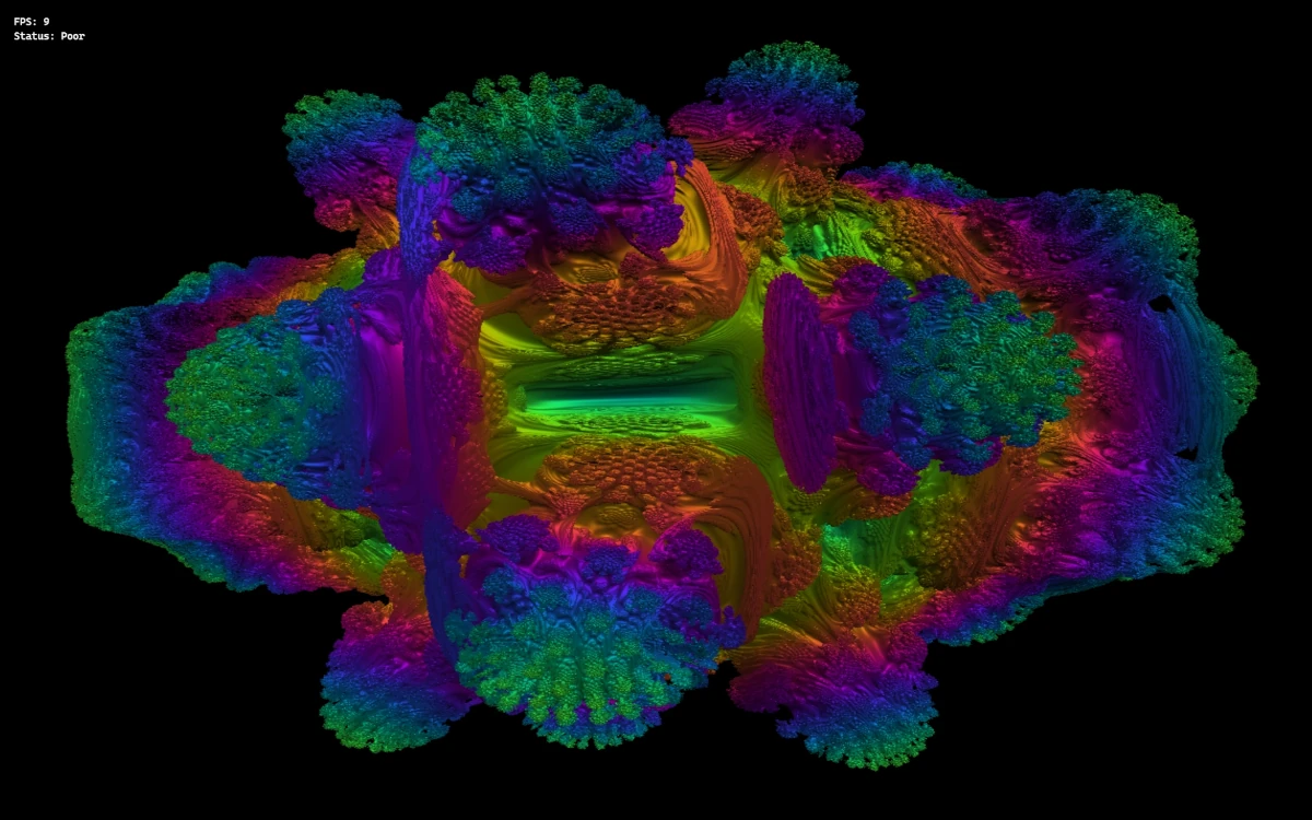 VolumeShader_BM una Prueba Avanzada de Rendimiento de Dispositivos usando Renderizado Volume Shader